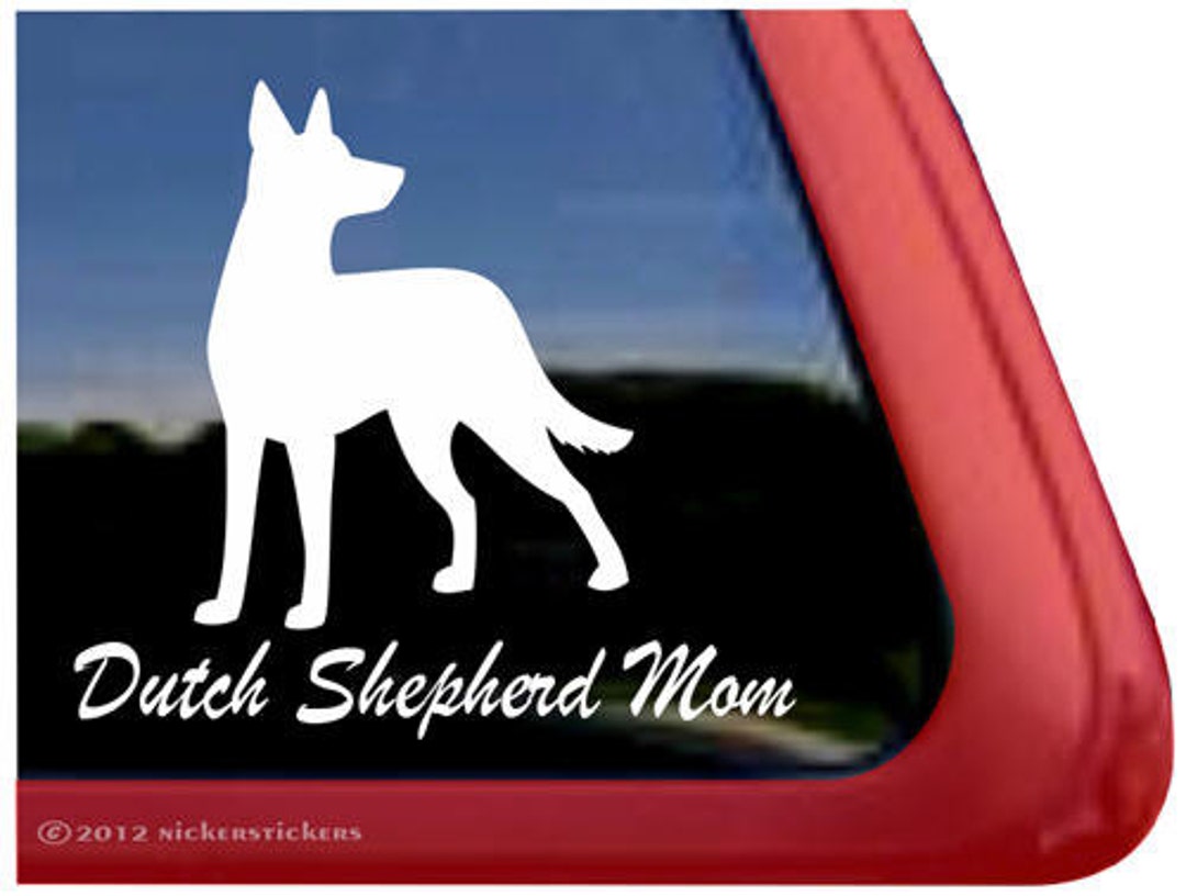 Dutch Shepherd Mom | DC939MOM | High Quality Adhesive Vinyl Dutch ...
