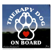 Therapy Dog - Etsy