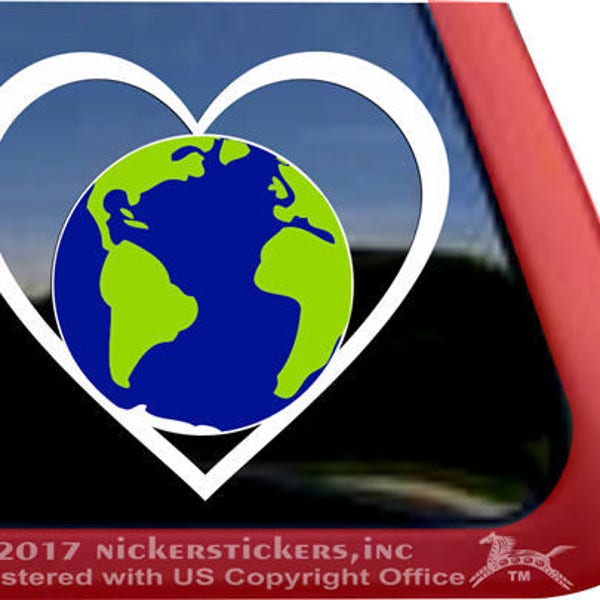 Environment Decal - Etsy