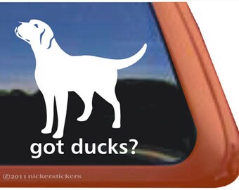 Vinyl Decal Labrador Retriever 1 - Etsy