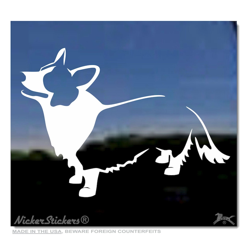 Corgi Decal - Etsy