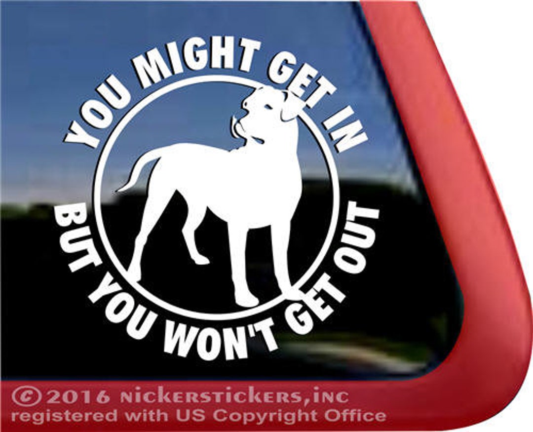 You Might Get In, but You Won’t Get Out | DC217OUT | High Quality ...