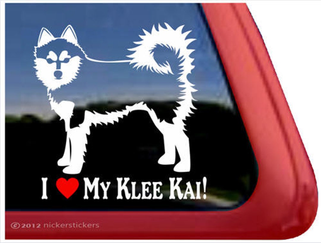 I Love My Klee Kai | DC658HEA | High Quality Alaskan Klee Kai Dog ...