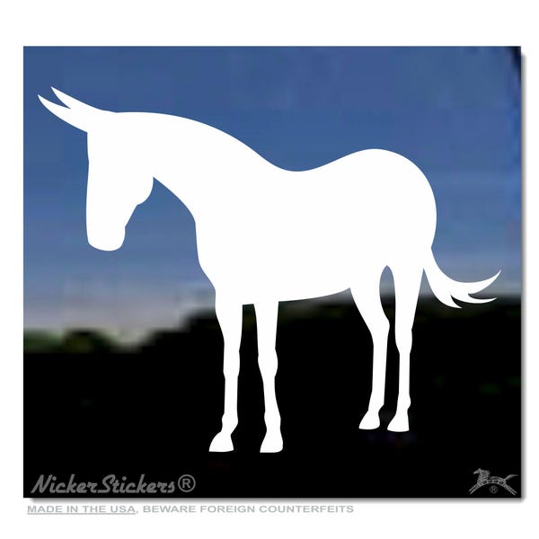 Mule Stickers and Decals - Etsy
