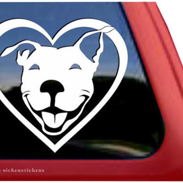 Pit Bull Decal - Etsy