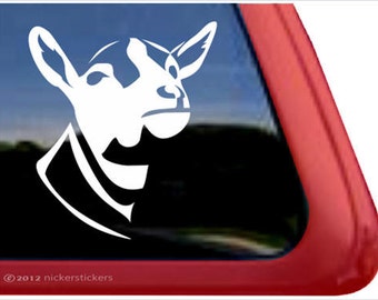 Goat Family Car Window Decal Goat Family Decal Goat Decal Stick Figure ...