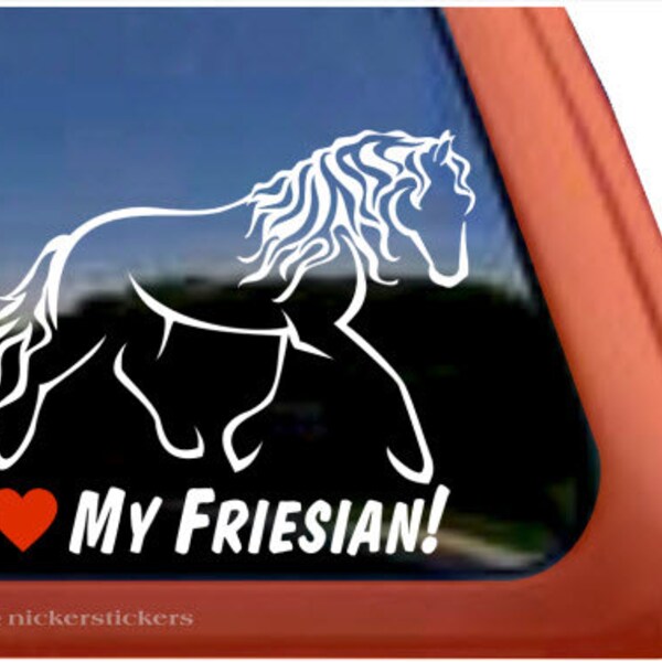Friesian - Etsy
