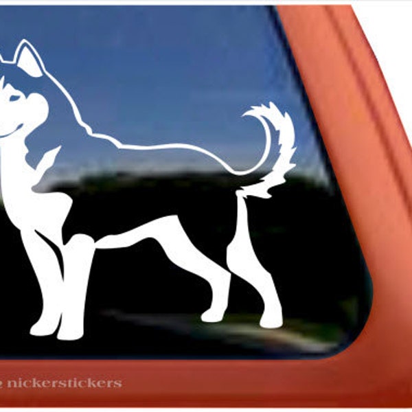 Husky Decal - Etsy