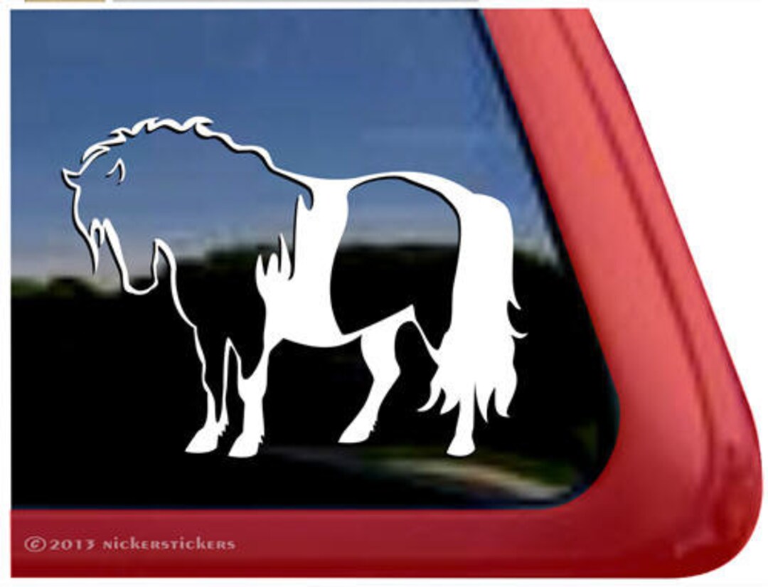 Pinto Dwarf Mini Horse Decal | DC906PL-L | High Quality Adhesive Vinyl ...