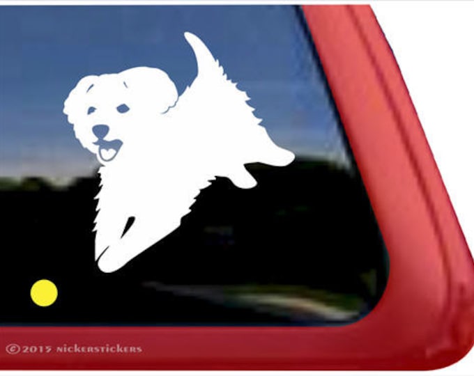 Maltipoo Sticker Vinyl Dog Decals Dog Car Decal Pet Laptop Sticker - Etsy