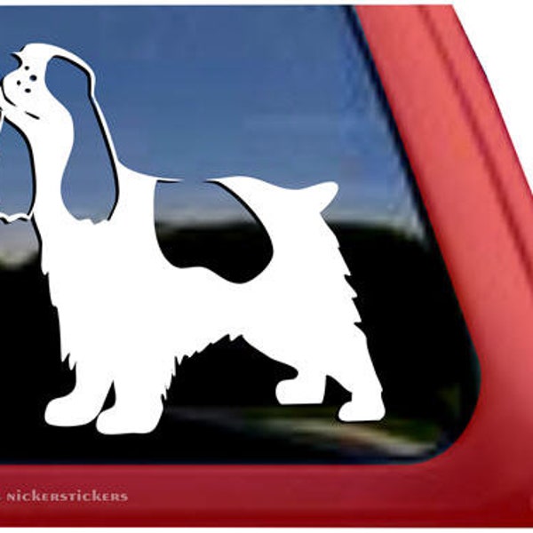 Cocker Spaniel Decal - Etsy