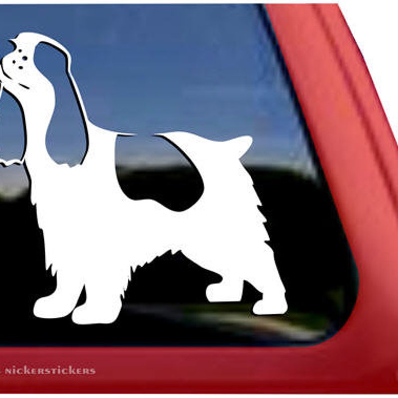 Cocker Spaniel Decal - Etsy