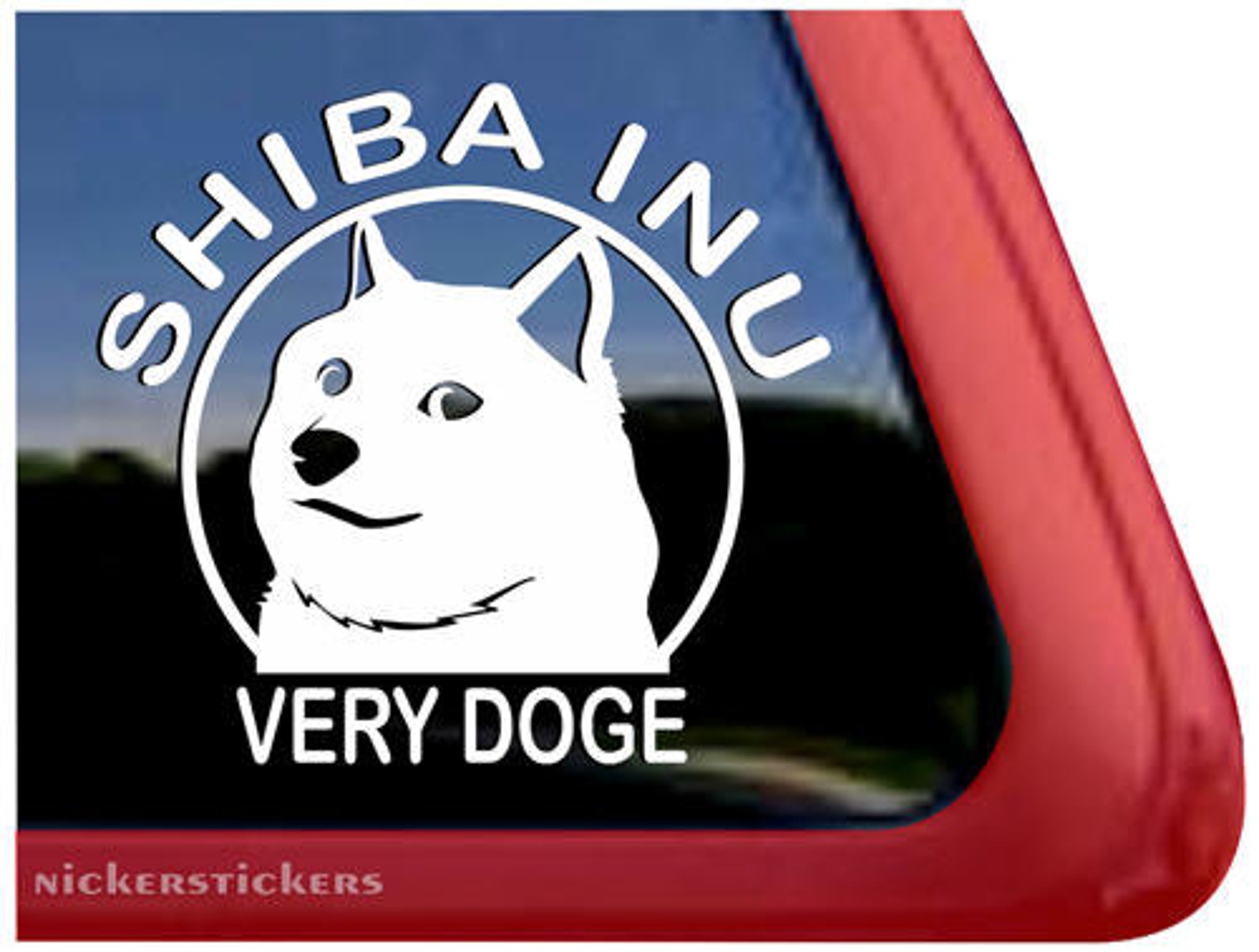 Shiba Inu Very Doge DC384SP1 High Quality Adhesive Vinyl - Etsy