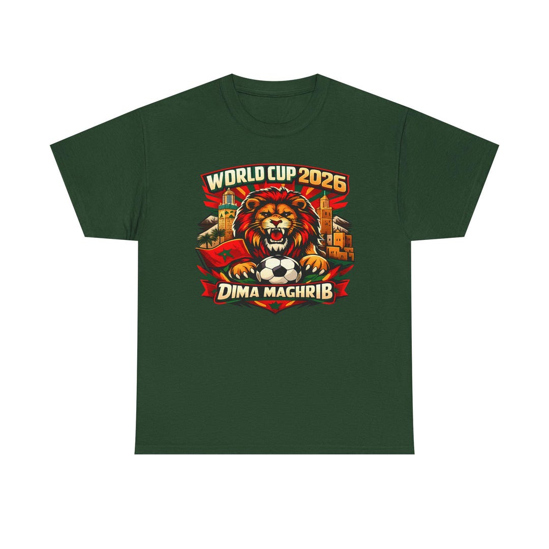 World Cup 2026, Dima Maghrib, Morocco 2026, We Are Morocco, Go Morocco ...
