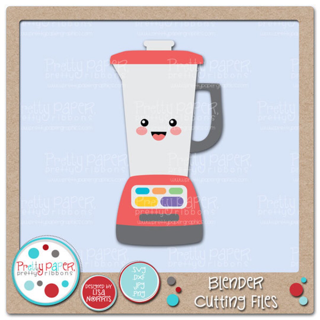 Blender Cutting Files & Clip Art - Instant Download - Etsy