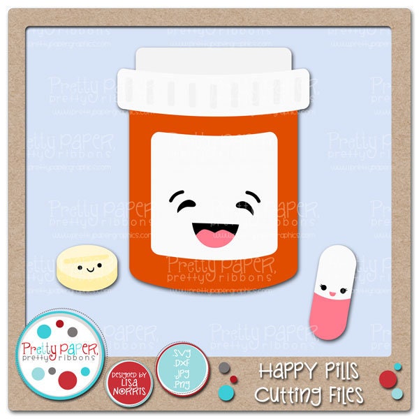 Happy Pills - Etsy