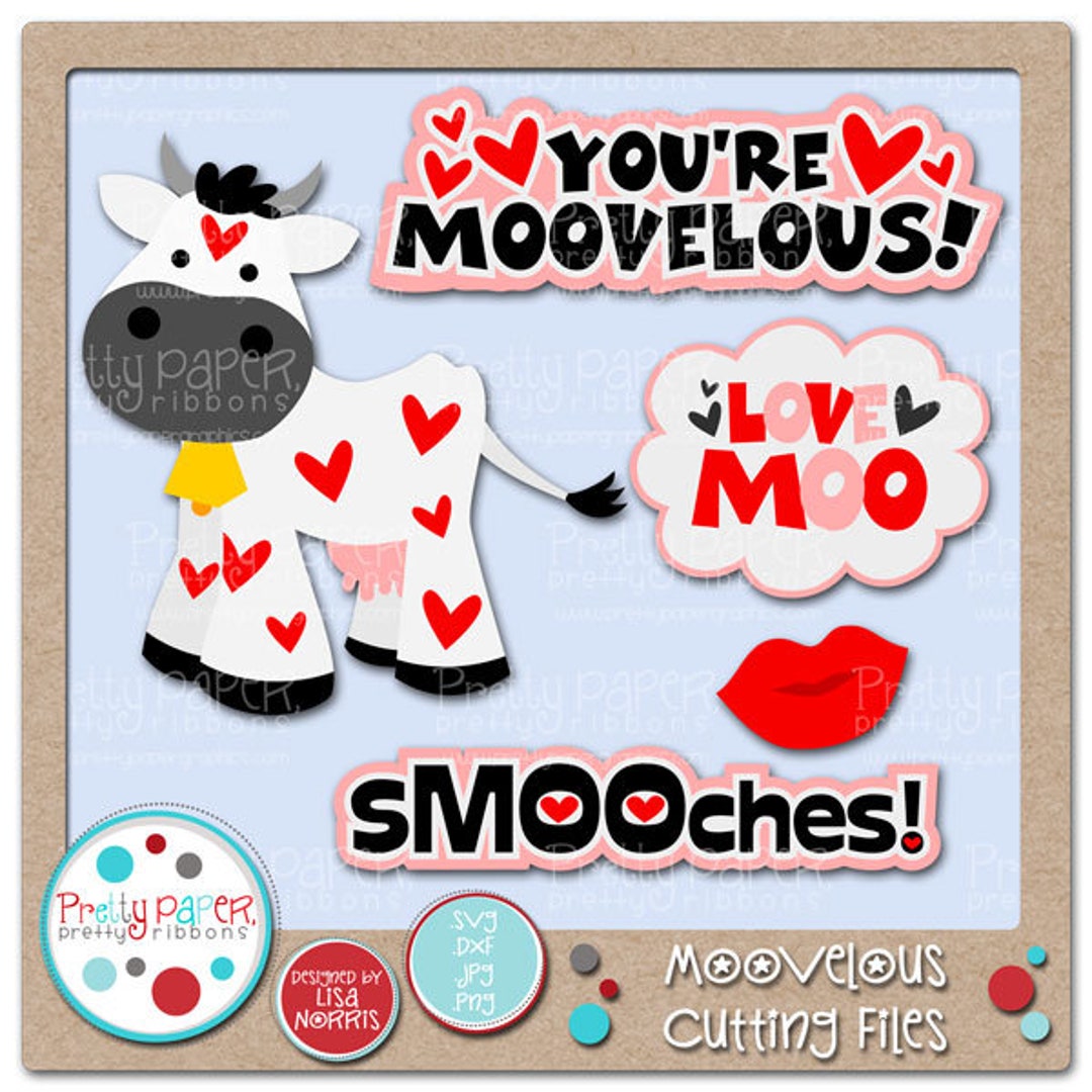 Moovelous Cutting Files & Clip Art - Instant Download - Etsy