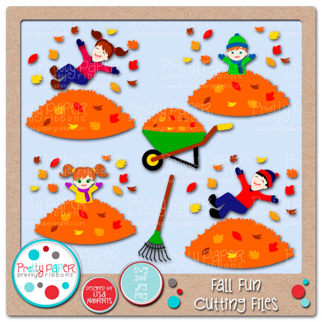 Fall Fun Cutting Files & Clip Art - Instant Download - Etsy