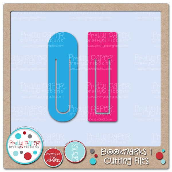 Paper Clip Bookmark - Etsy