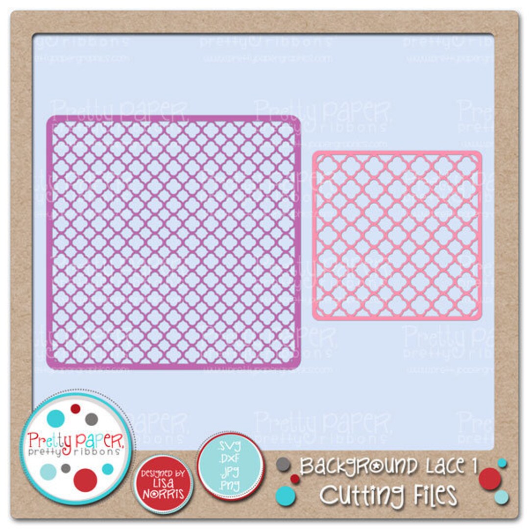 Background Lace 1 Cutting Files & Clip Art - Instant Download - Etsy