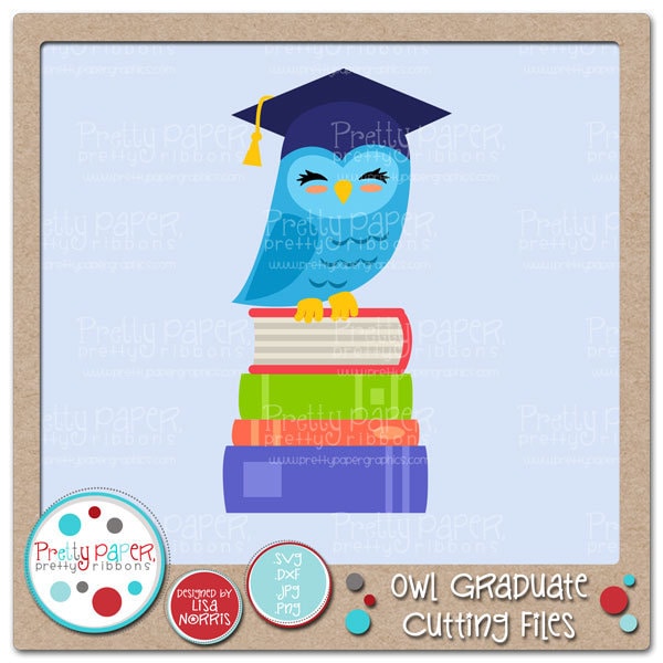 Wise Owl Clip Art - Etsy