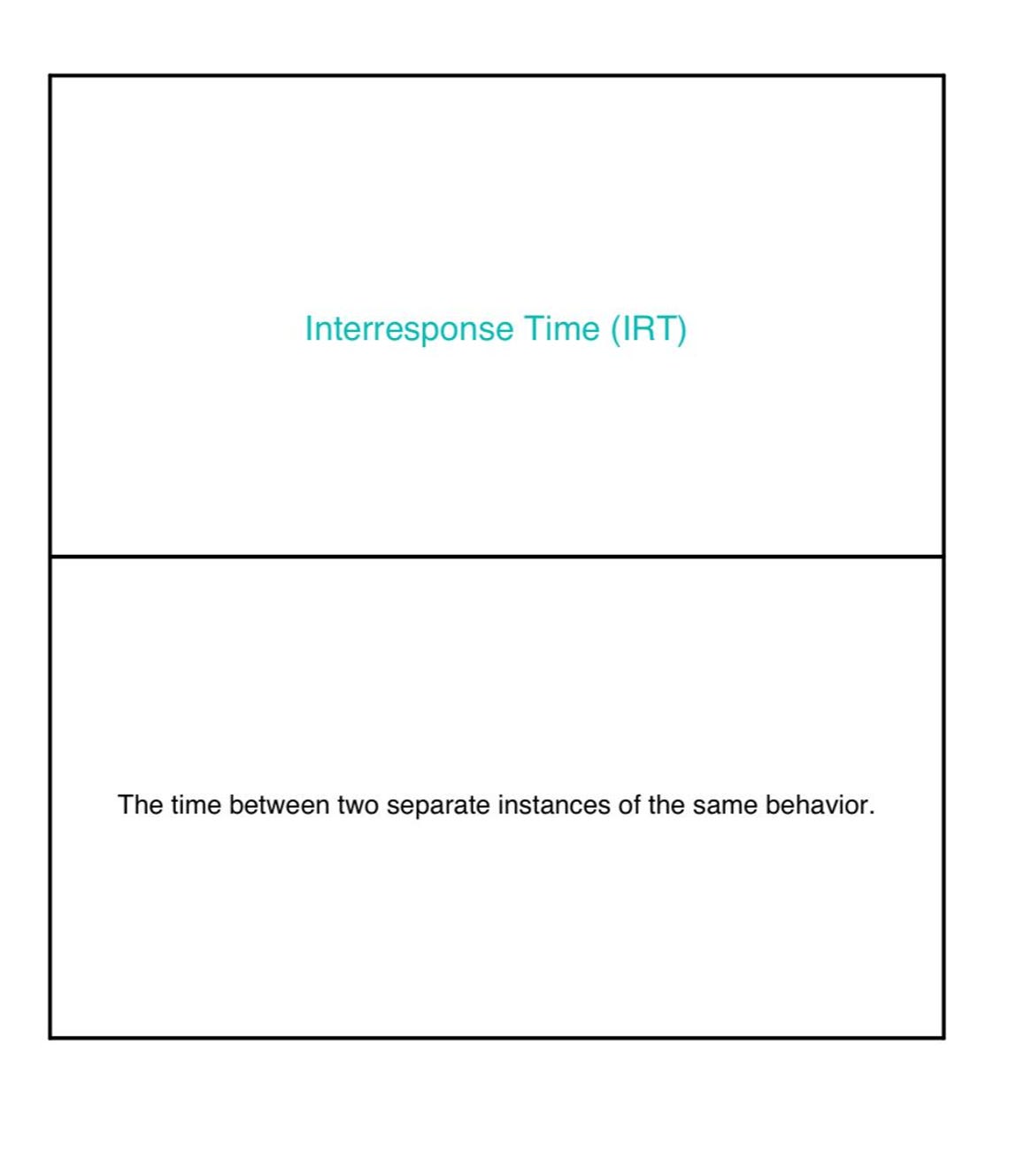 RBT Flashcards Pack – 85 Key Terms With Definitions | Printable RBT ...