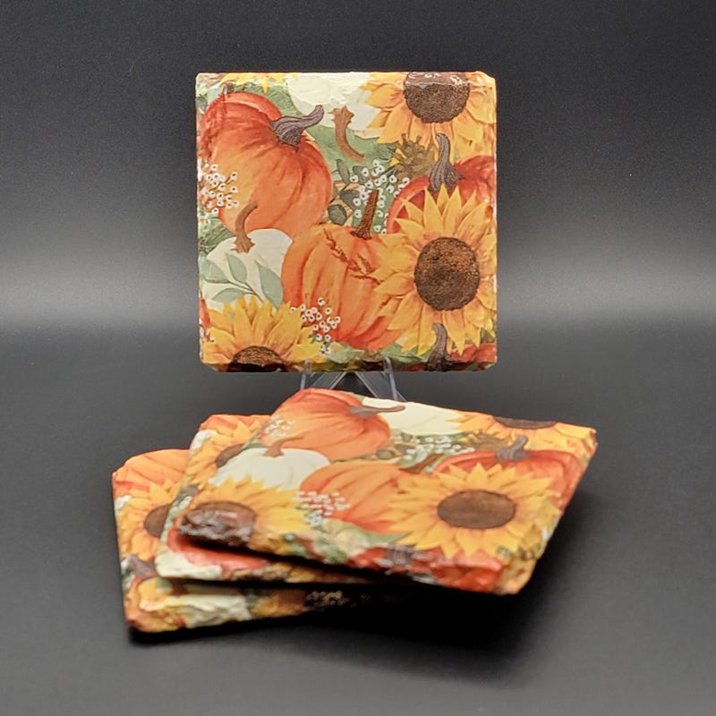 Decoupage Coasters - Etsy