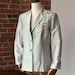 Stunning Pure Silk Blazer Jacket With Colorful Check Pattern | Women's ...