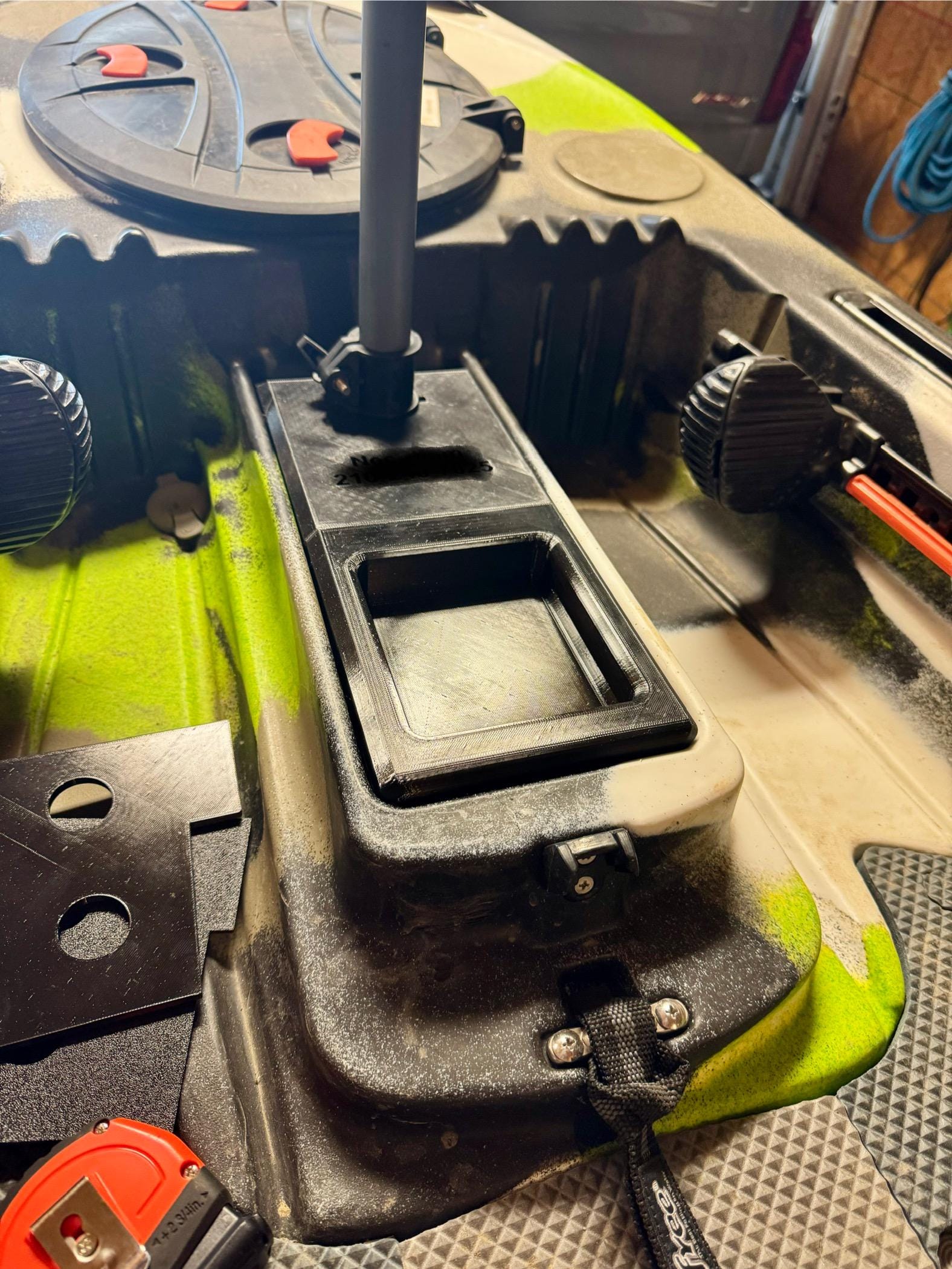 Feelfree Kayak Trolling Motor Mount - Etsy