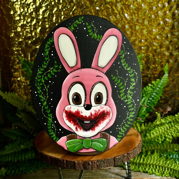 Silent Hill Robbie the Rabbit - Etsy