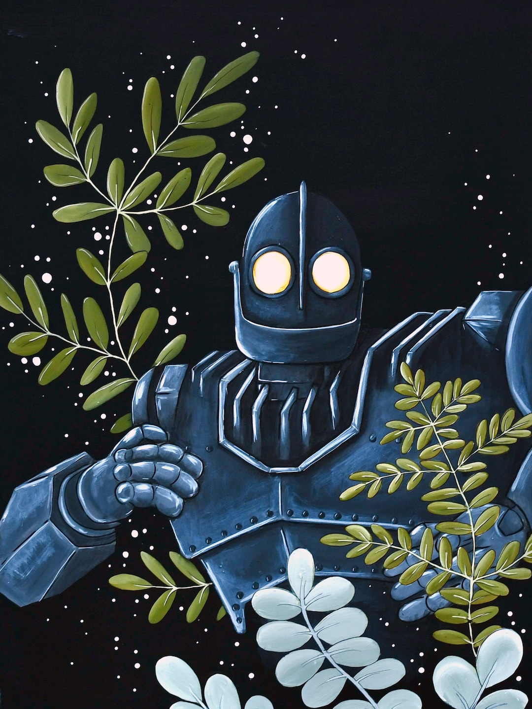The Iron Giant Fan Art - Art Print - Etsy