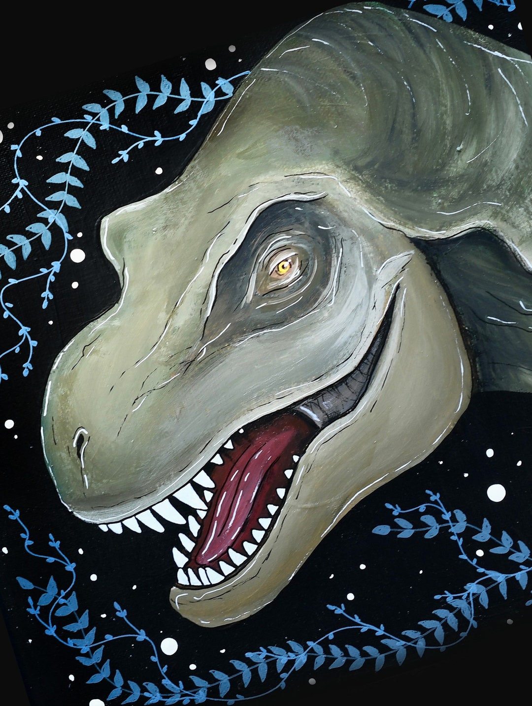 Tyrannosaurus Rex - Art Print - Etsy