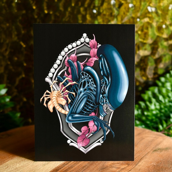 Xenomorph - Etsy