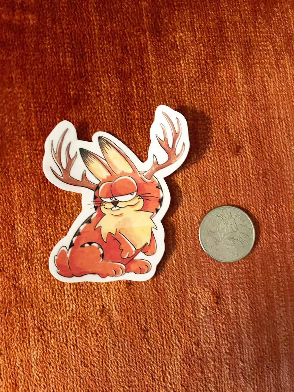 Garfield Cryptids Sticker Set VOL 2 - Etsy