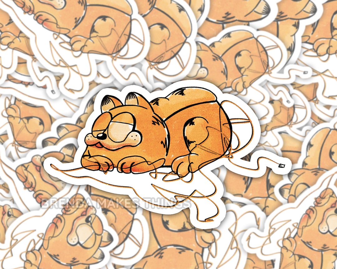 Garfield Cryptids Cursed Garfield Phone - Etsy