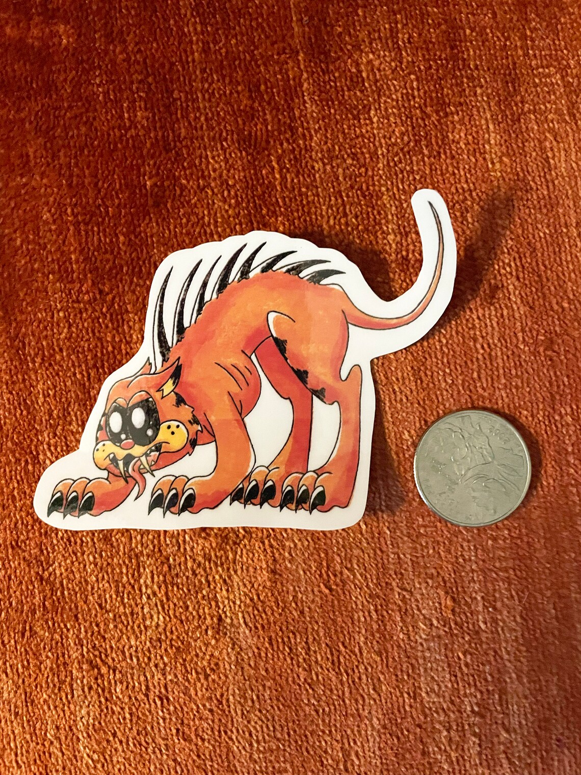 Garfield Cryptids Sticker Set VOL 2 - Etsy