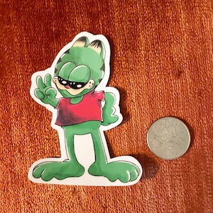Garfield Cryptids Sticker Set VOL 2 - Etsy