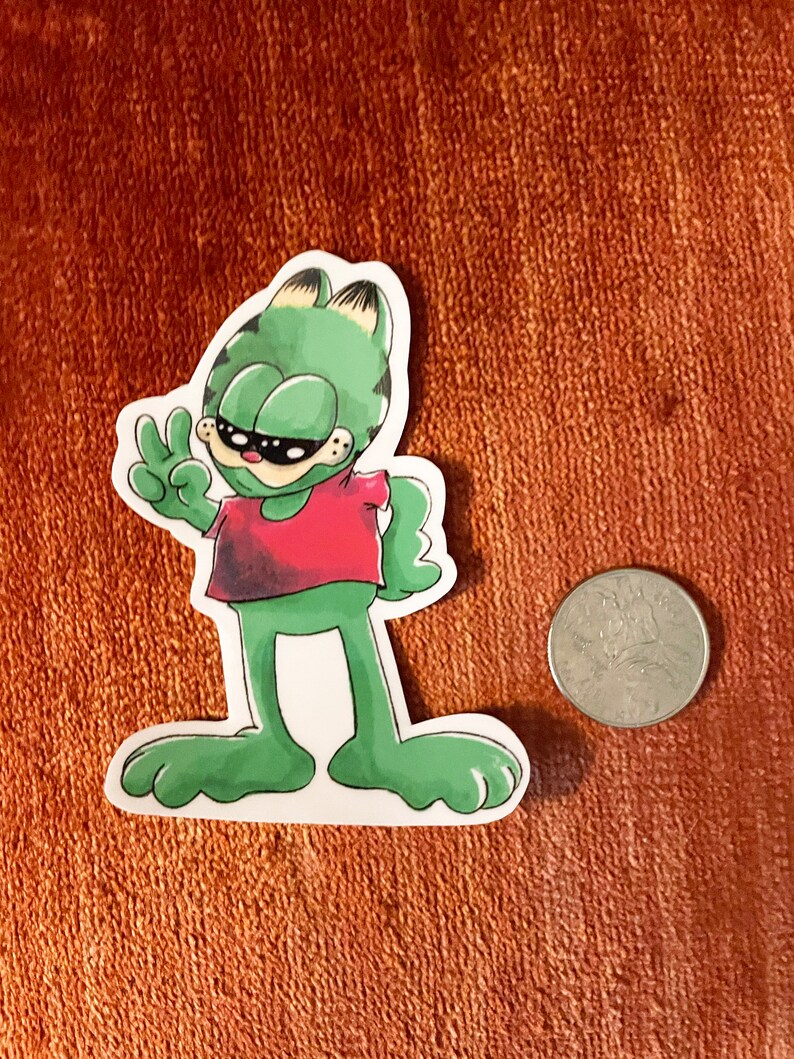 Garfield Cryptids Sticker Set VOL 2 - Etsy