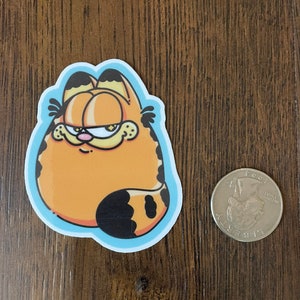Garfield Squishmallow Vinyl Sticker - Etsy