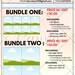 Editable and Printable Rush ID Template and Price Guide - Etsy