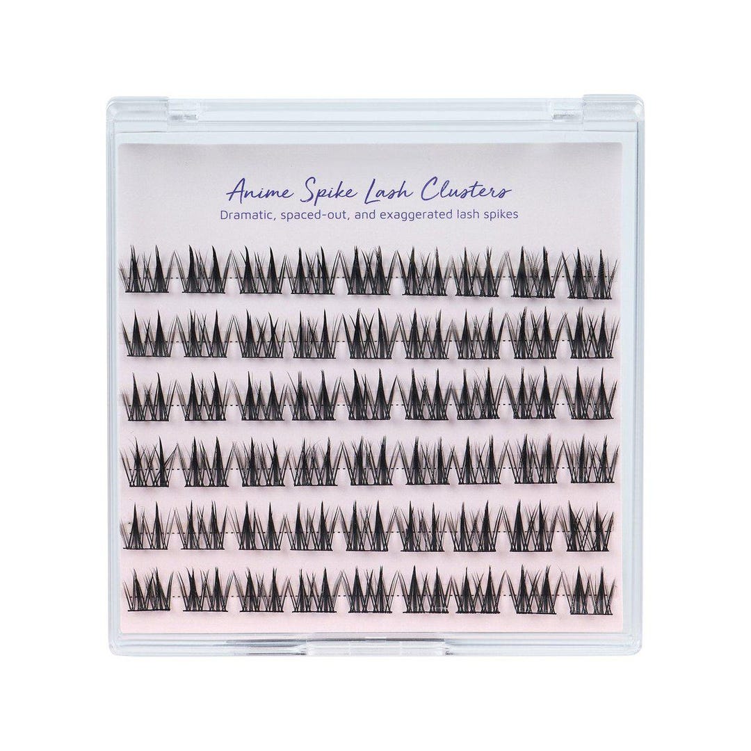 Anime-style Spiky Lash Clusters for Manga Eye Definition – Mangalash ...