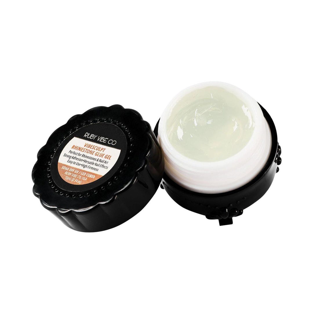 Rhinestone Glue Gel – Strong Adhesion for Nail Art & Crystal Placement ...