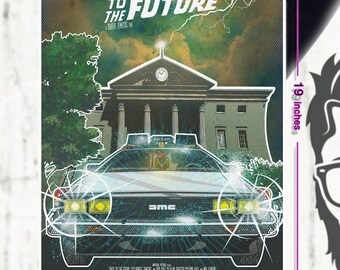 Back to the Future Doc Brown - Etsy