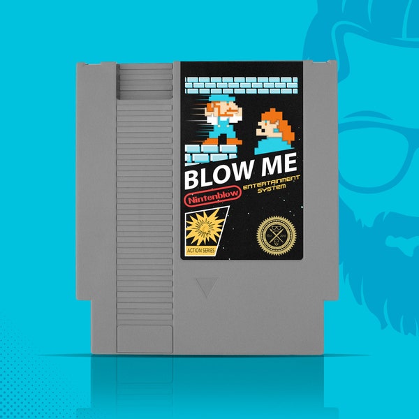 Nes Cartridge - Etsy