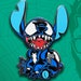 Stitchom Venom Stitch Hard Enamel Pin | Etsy