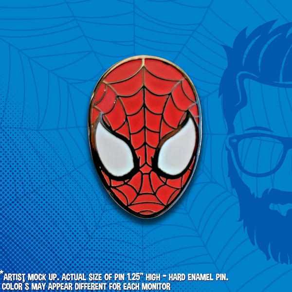 Spiderman Pin - Etsy