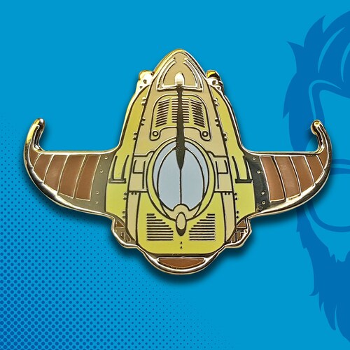 Chrono Trigger / EPOCH / Wings of Time / Hat Pin / Lapel Pin / - Etsy