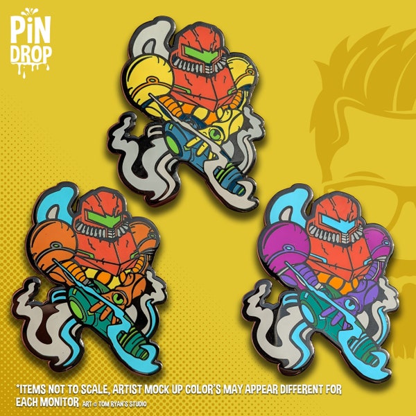 Metroid Enamel Pin - Etsy