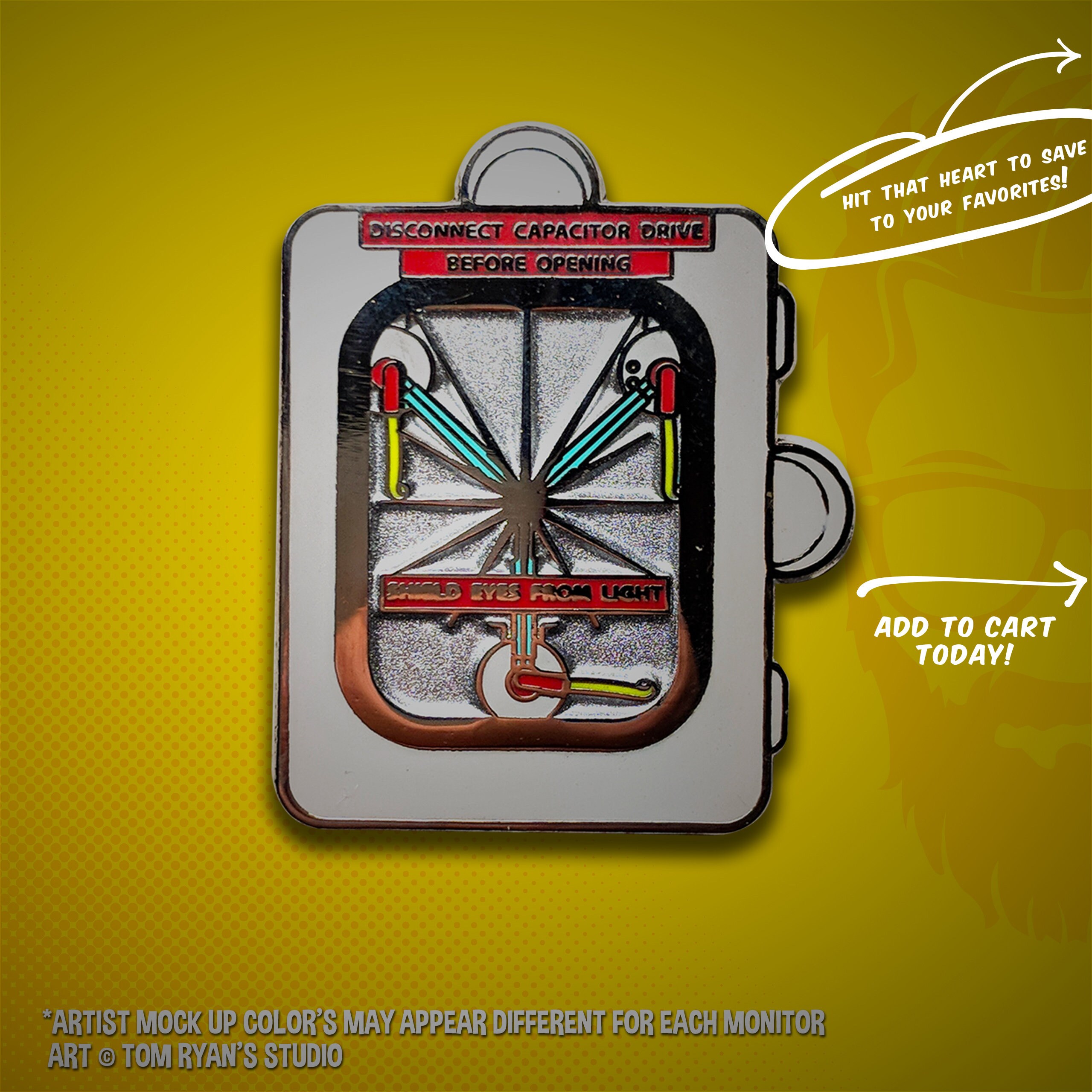 Flux Capacitor Animation