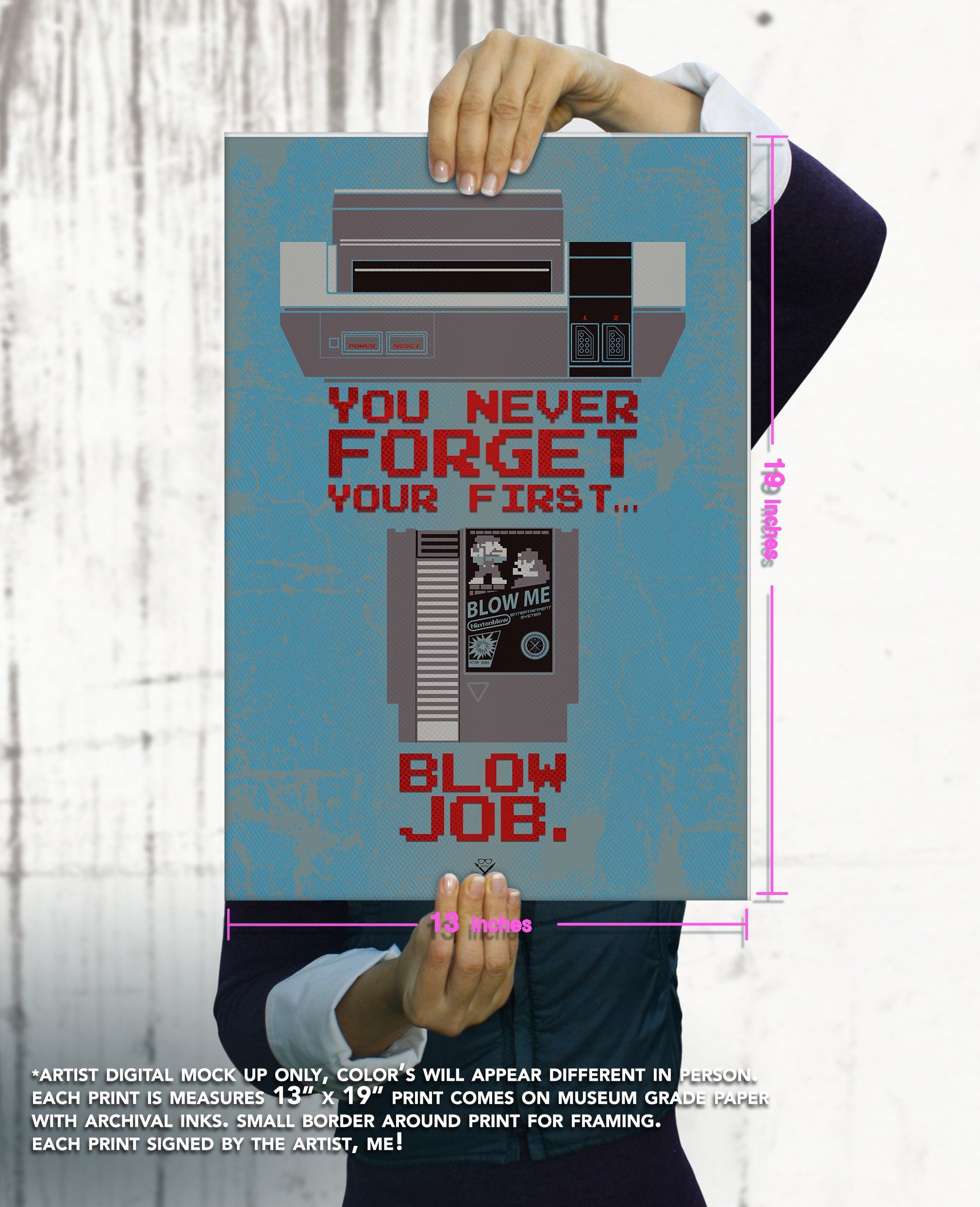 RISKAY Nintendo Entertainment System Your | Etsy